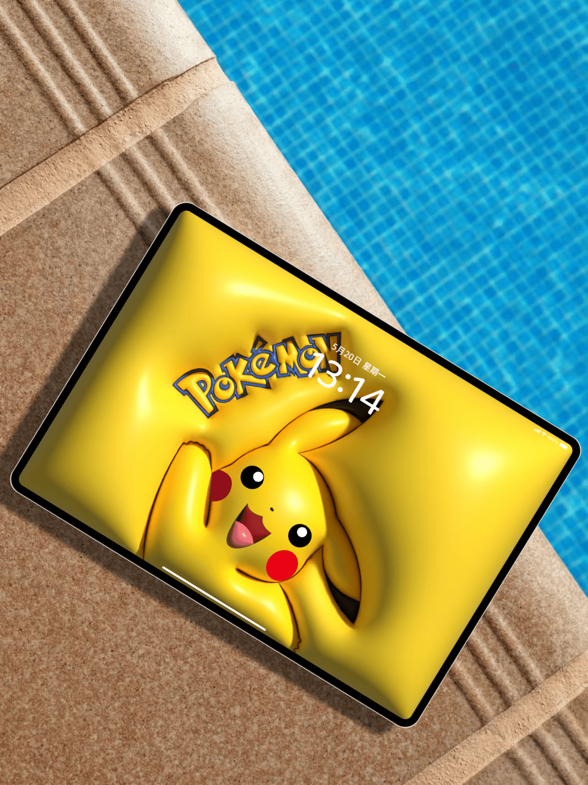 17 expansion Pikachu Pokémon mobile phone tablet iPad wallpaper HD ...