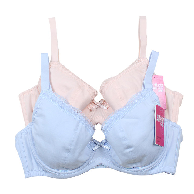 Ancient and modern girls' sponge-free underwear genuine student thin ...