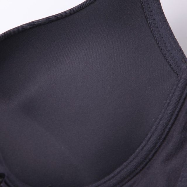 Gujin ancient and modern underwear deep V3/4 sexy embroidery upper and lower thick cups with ...