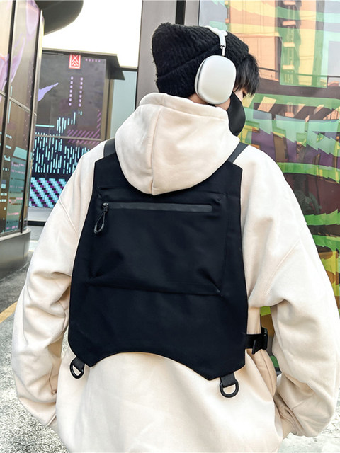 Tide brand large -capacity multi -pocket tactical package boys college ...