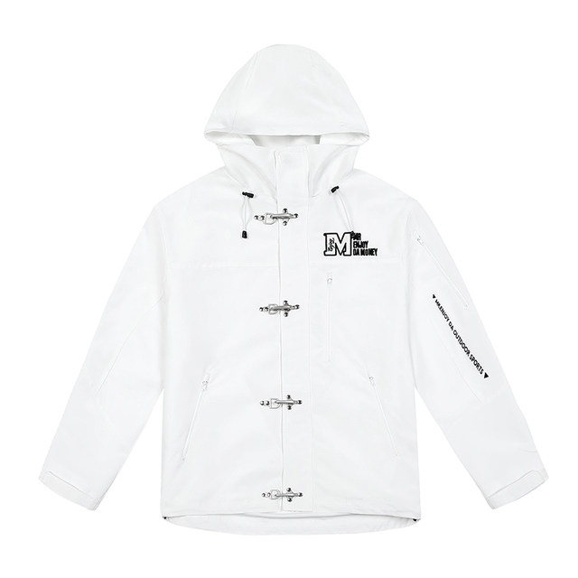 MEDM trendy brand aircraft button jacket men's spring and autumn new ...