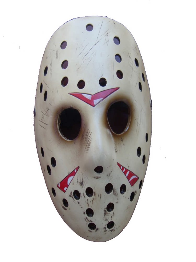 Jasonova maska - Halloween Horror Cosplay - Petak 13.