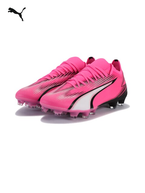 PUMA Puma men and women's style natural lawn soccer shoes nails ULTRA ...