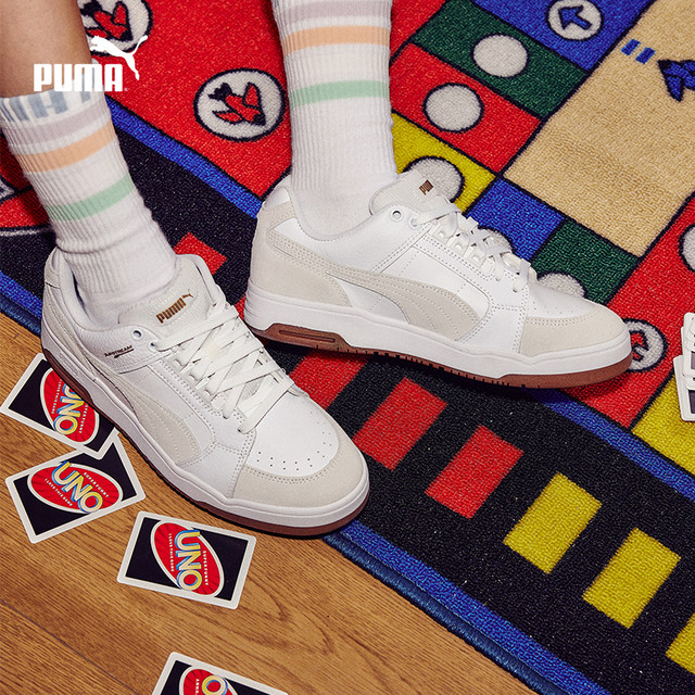 PUMA official men's and women's low-top classic retro versatile ...