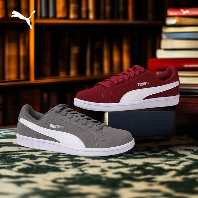 PUMA official men's and women's low-top classic retro versatile simple ...