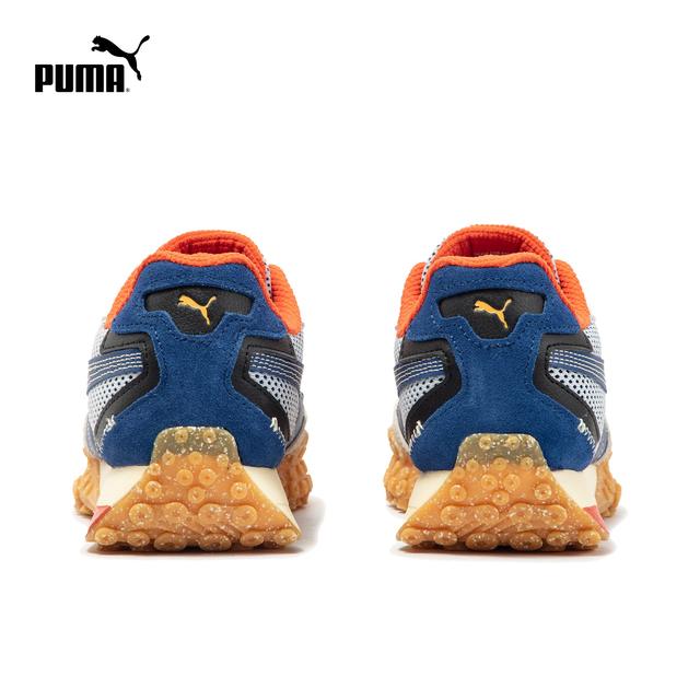 PUMA Olympic color matching lightweight grip casual shoes retro running ...