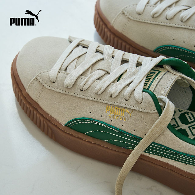 PUMA Puma Girl Low Classic Retro high -end shoe puffed shoes PLATFORM363559