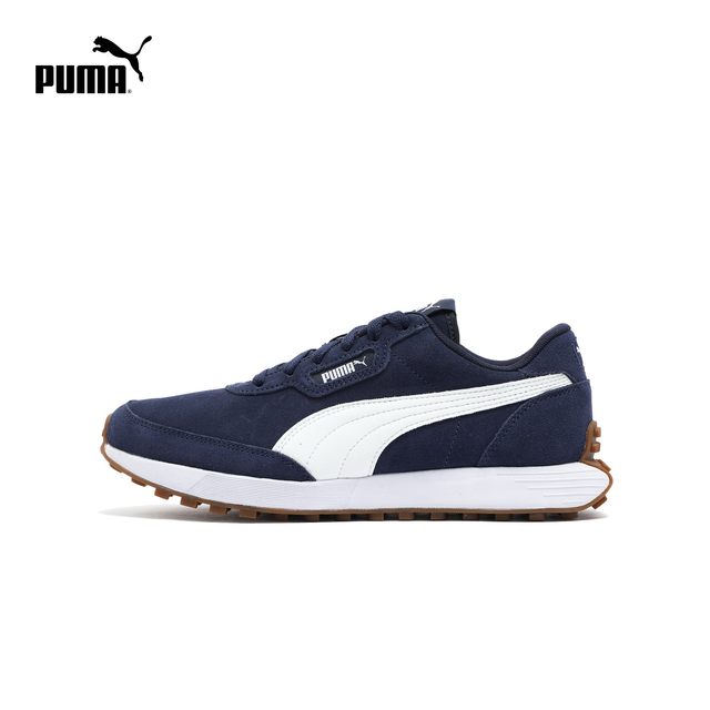 PUMA men's and women's retro color matching lightweight grip casual ...