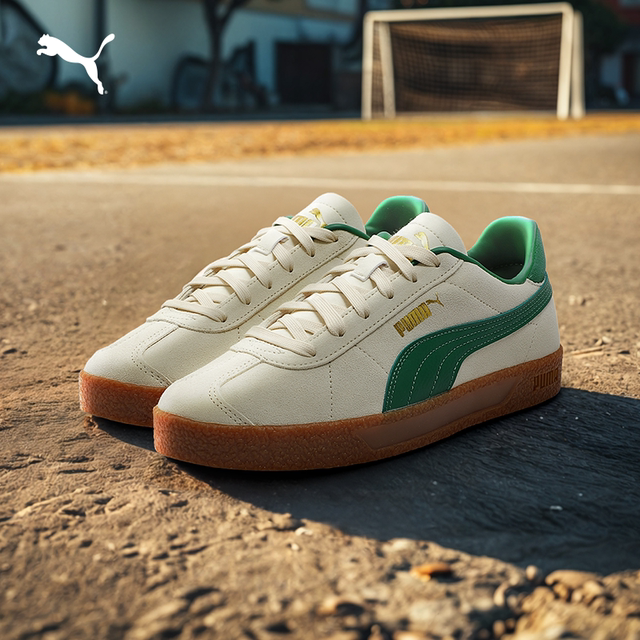 PUMA official men's and women's low-top classic retro sneakers T-toe ...