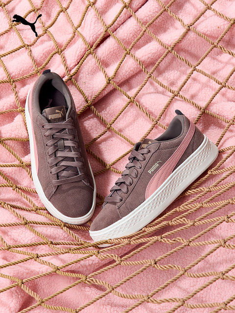 Retro height-enhancing sponge cake shoes for women PUMA PUMA sports ...