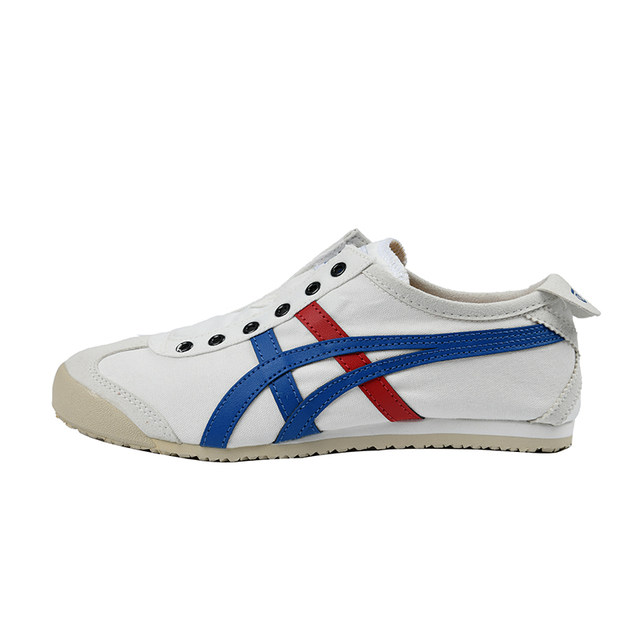 Nitsuka Tiger Osamu Tiger Canvas Men's and Women's Casual Shoes White ...
