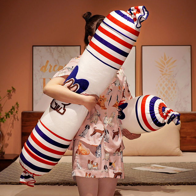 Candy doll large legged long pillow pillow bed plush toy rag doll ...