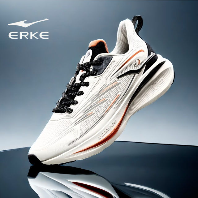 Hongxing Erke men's shoes 2025 new leather waterproof soft sole ...