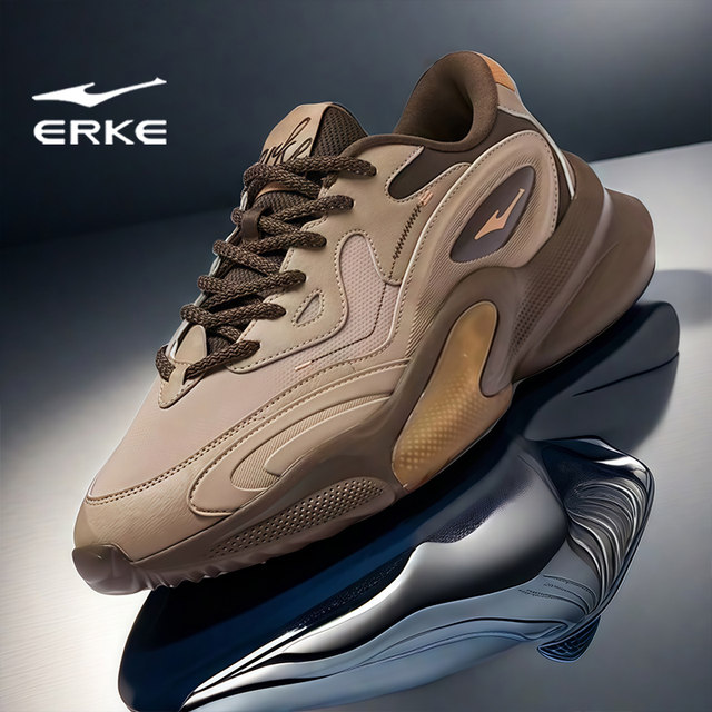 Hongxing Erke men's shoes 2025 new spring leather waterproof sports ...