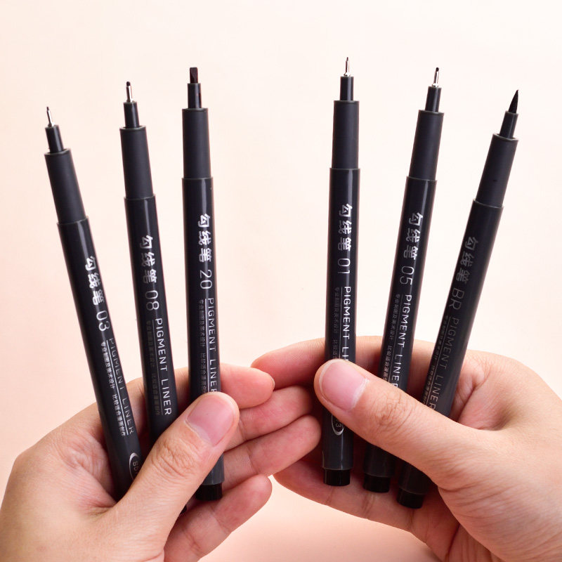 Σετ Στυλό Σχεδίασης Deli - S573