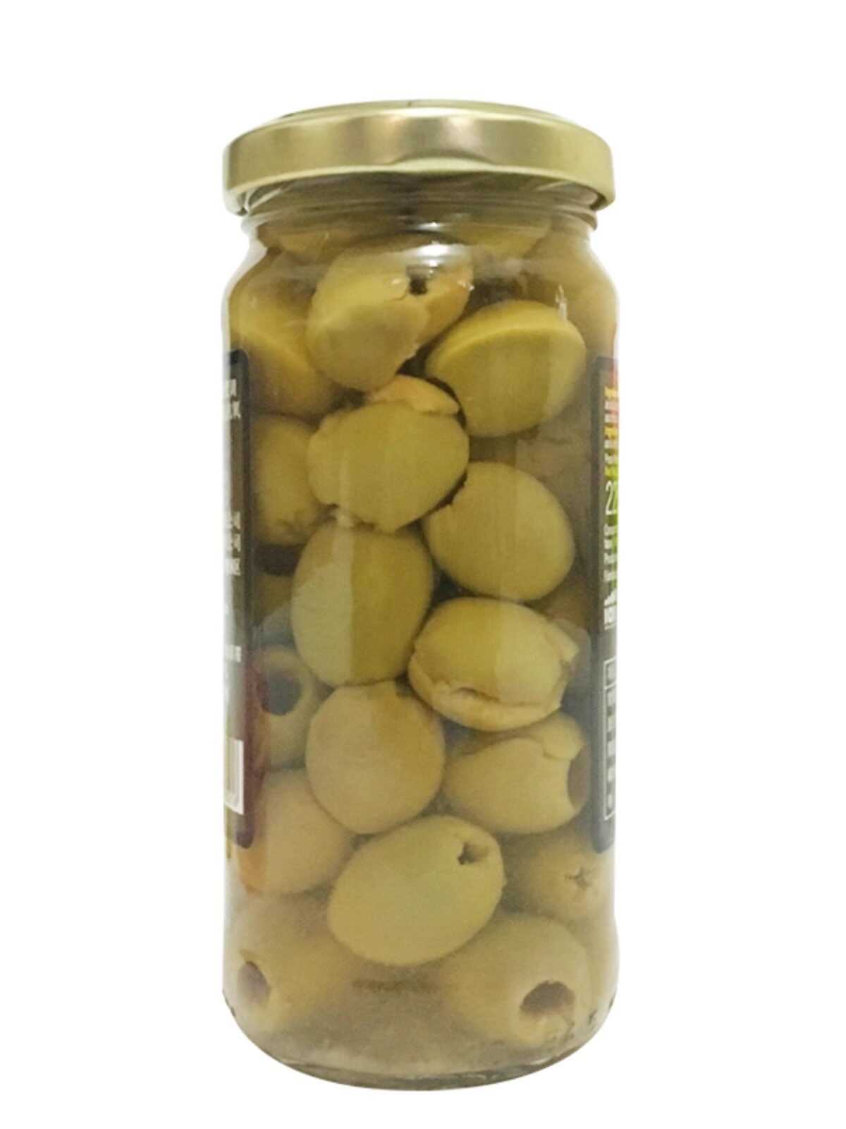 Caglia Green Olives 225g - Imported from Spain