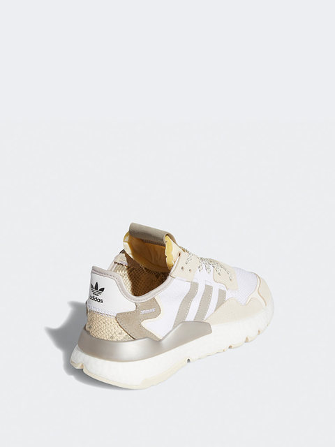 Adidas/Adidas official authentic NITE JOGGER W clover men's and women's ...