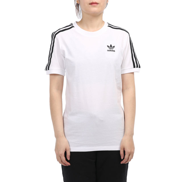 Adidas/Adidas genuine clover summer women's sports loose T-shirt GN2913