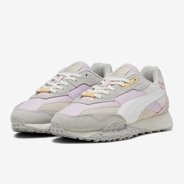 Puma/Puma official authentic 2024 new men's and women's retro stitching ...