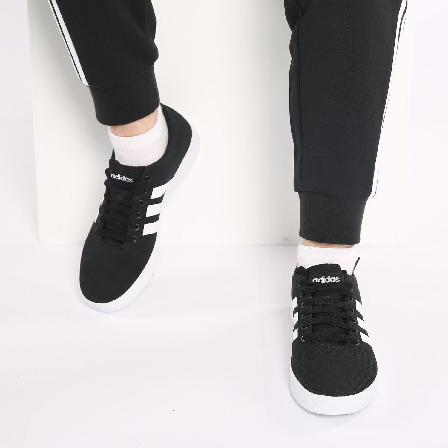 Adidas/阿迪达斯正品Easy Vulc 2.0 男子轻便休闲板鞋 DB0002-淘宝网