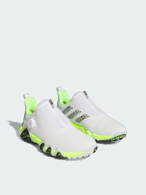 Adidas/Adidas official authentic new men's golf rotary button sneakers ...