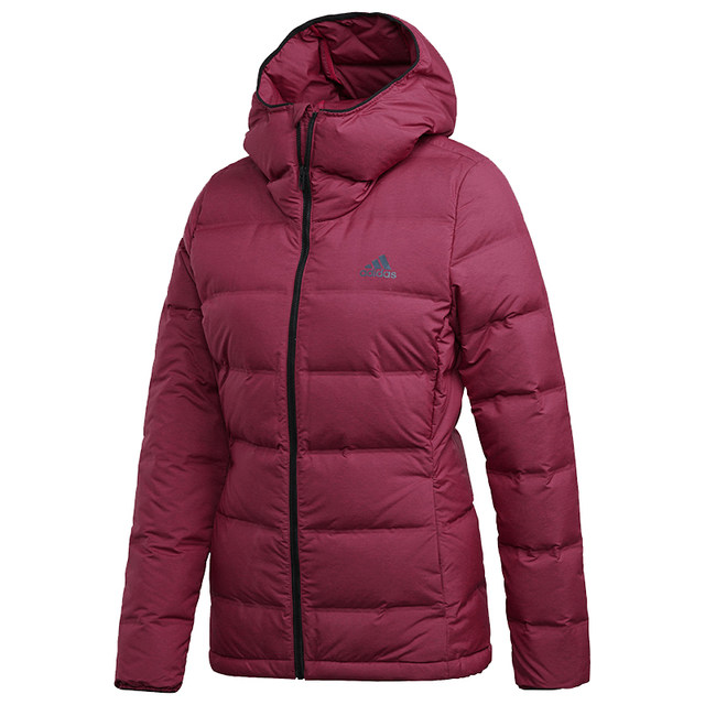 Adidas/Adidas official authentic women's winter warm fashion hooded ...
