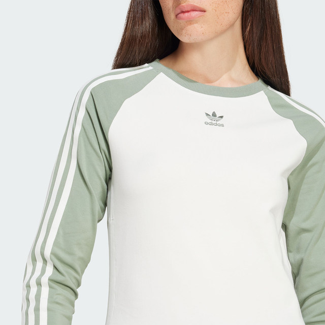 Adidas/Adidas official authentic SLIMFITLSTEE women's sports long ...