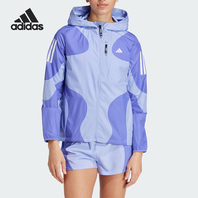 Adidas/Adidas official authentic 2024 new women's patchwork sports ...