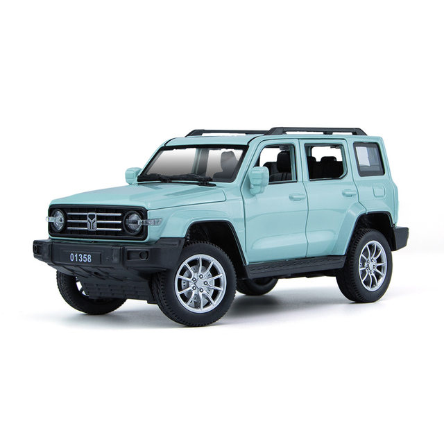 1:24 Tank 300 Conqueror with key simulation alloy car model decoration ...