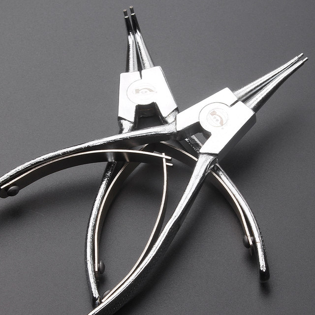Multifunctional circlip pliers, small expansion pliers, industrial ...