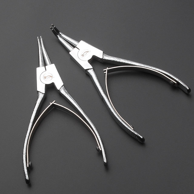 Multifunctional circlip pliers, small expansion pliers, industrial ...