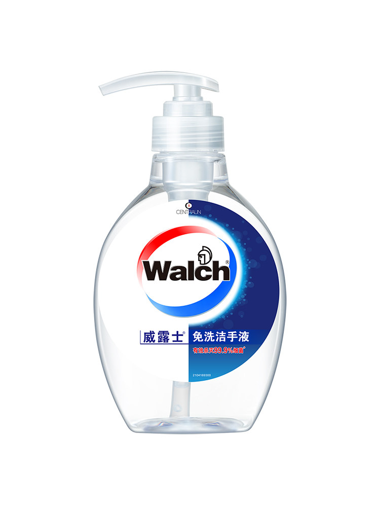 Walsh wash-free hand sanitizer 400ml antibacterial alcohol ethanol ...