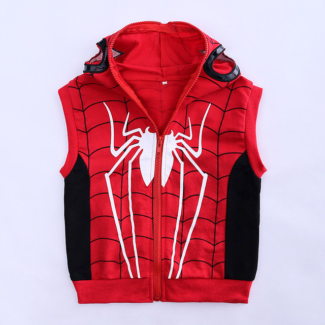 Children's clothing spider clothes boys spring and autumn long-sleeved ...