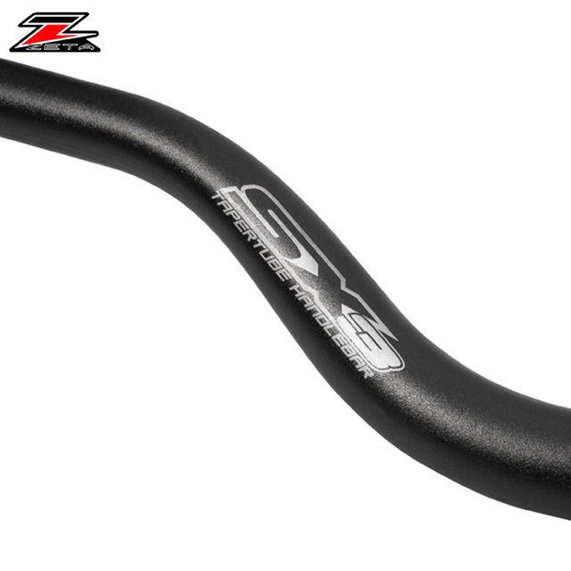Japanese zeta handlebar off-road motorcycle crossbar variable diameter ...