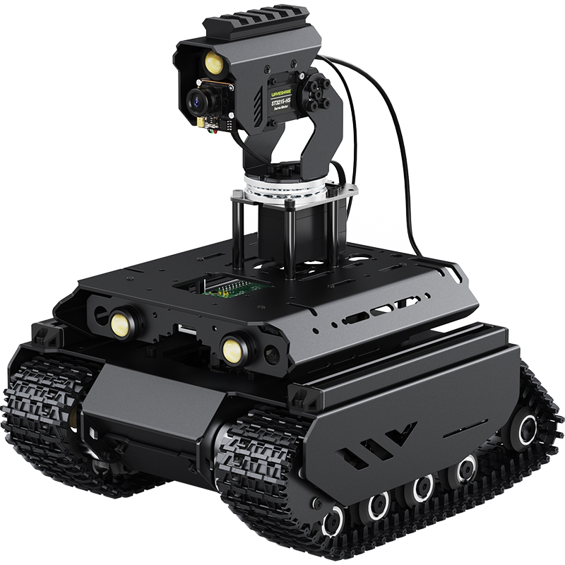Weixue UGV Beast Off-Road Tracked AI Robot - ESP32 Open Source Smart ...