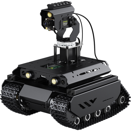Weixue UGV Beast Off-Road Tracked AI Robot - ESP32 Open Source Smart ...
