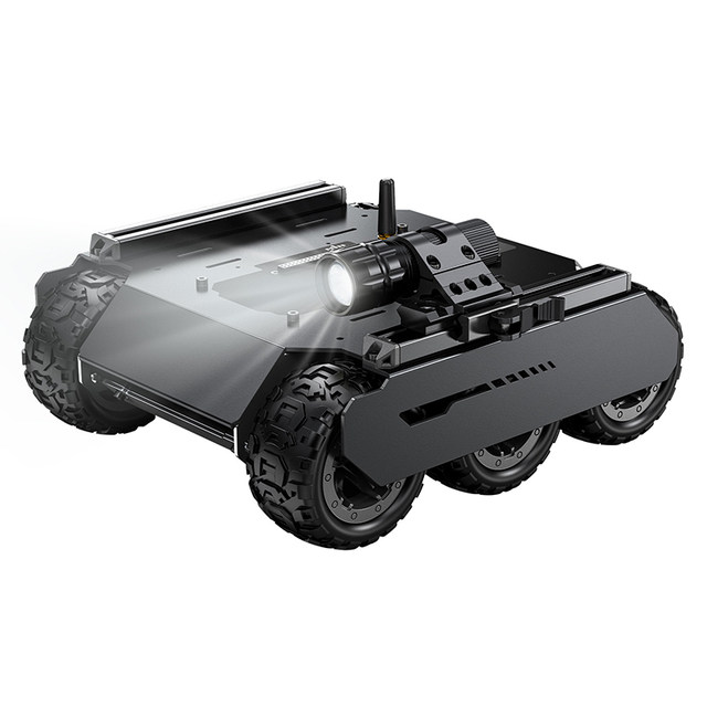 Micro Snow Expansion Cross -country UGV Smart Vehicle Mobile Robot Four ...