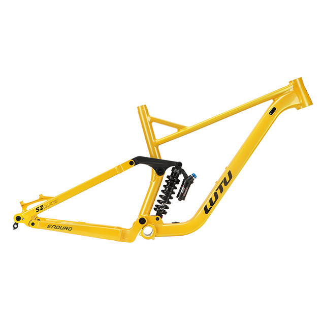 LUTU four-link soft tail frame mountain off-road frame 27.5/29 inch AM ...