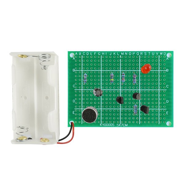 Hole Board Novice Porous Board Circuit Board Welding Practice Kit For ...