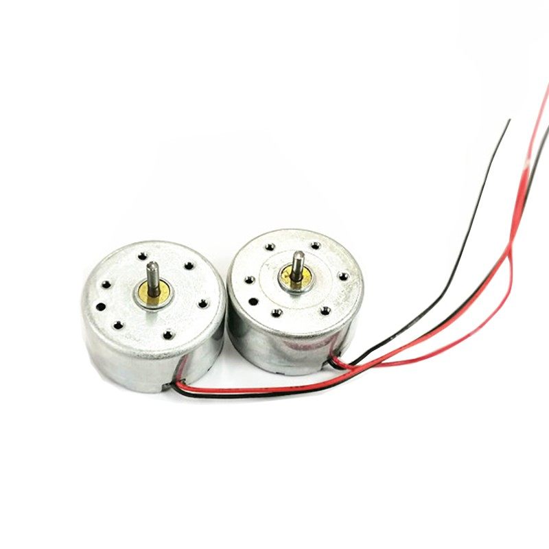 محرك rf300 dc مع سلك - محرك صغير 1.5 فولت - 6 فولت