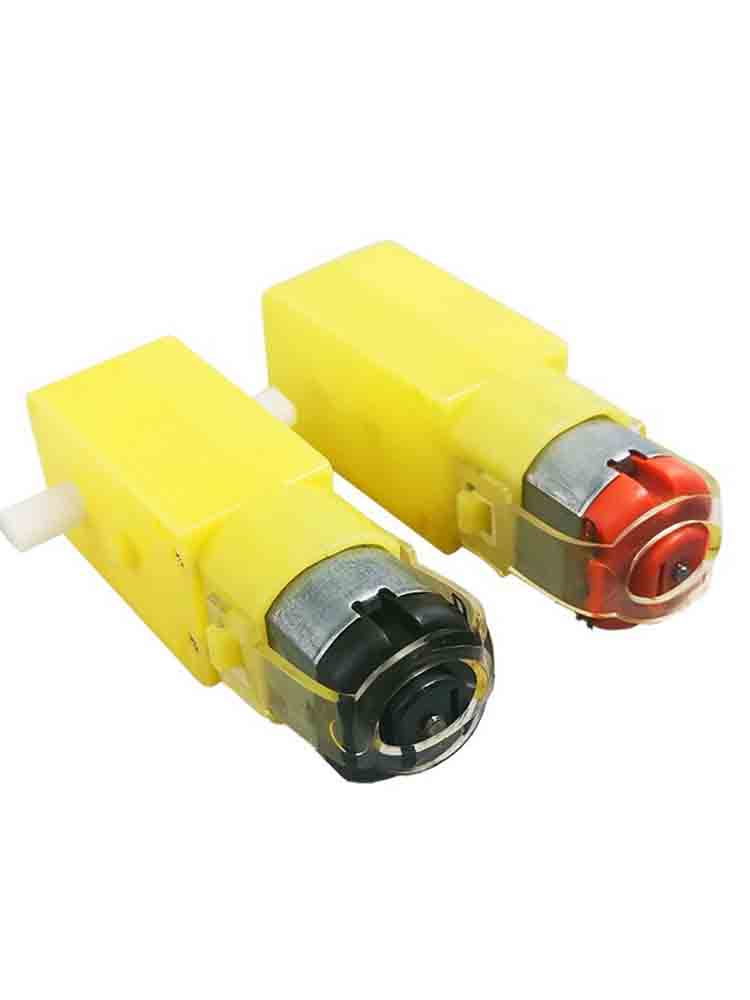 K 3V DC převodový motor - jednoosý/dvojosý - měřítko 1:48