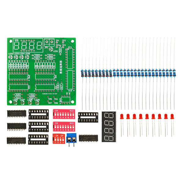 Combinational Logic Circuit Display Kit - 2020 Sichuan Information Test ...