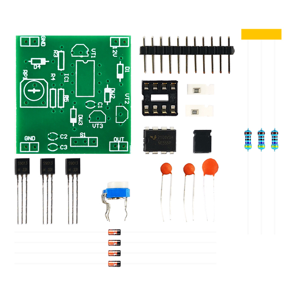 Simple Signal Generator DIY Electronic Kit For Circuit Board Assembly ...