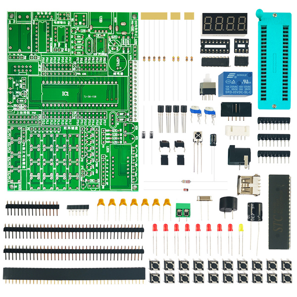51 Microcontroller Development Board Kit - AVR Compatible Experimental ... 51 Microcontroller Development Board Kit - AVR Compatible Experimental ...
