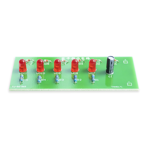 LED Indicator Light Level Indication Circuit DIY Electronic Production ...
