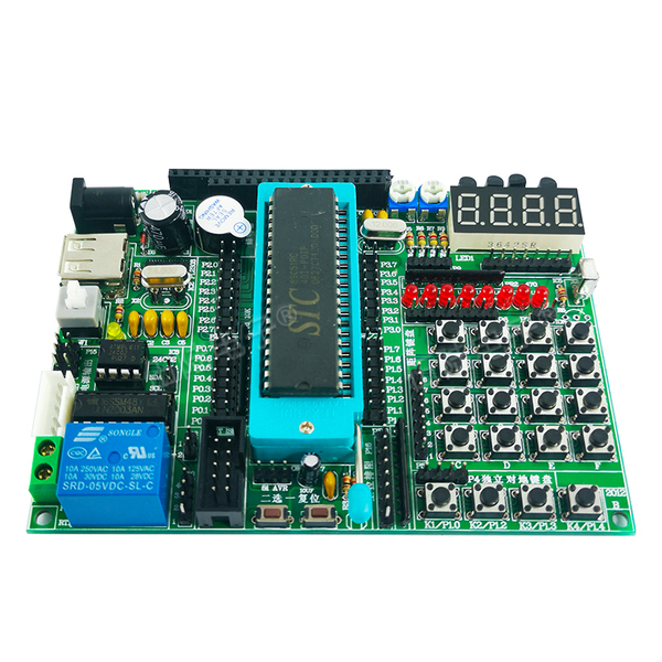51 Microcontroller Development Board Kit - AVR Compatible Experimental ... 51 Microcontroller Development Board Kit - AVR Compatible Experimental ...
