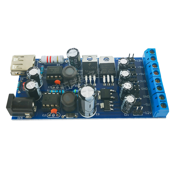USB 5V To Multiple Output Linear Regulator Circuit Welding Kit | Wulu ...