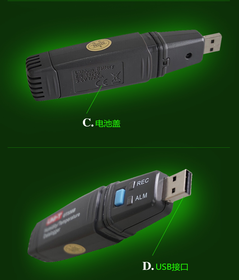 Thermometer Ut330a Uni T