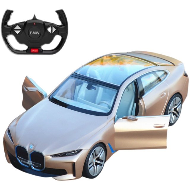 Xinghui remote control car BMW i4 charging dynamic drift children ...
