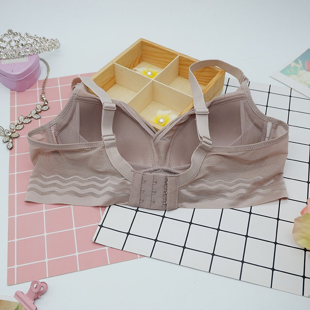 Exported to South Korea foreign trade original order seamless bra ...